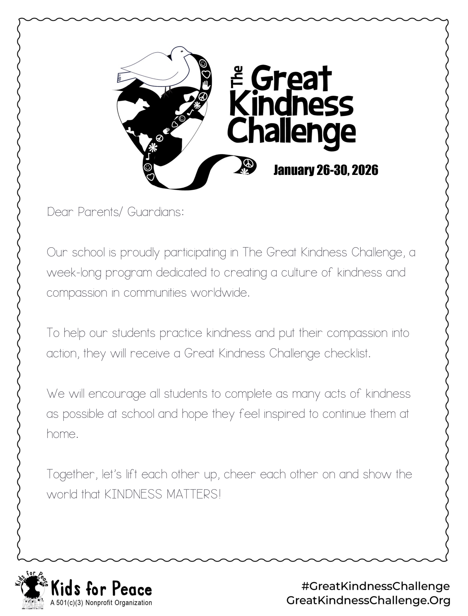 Great Kindness Challenge – Pauoa Elementary School